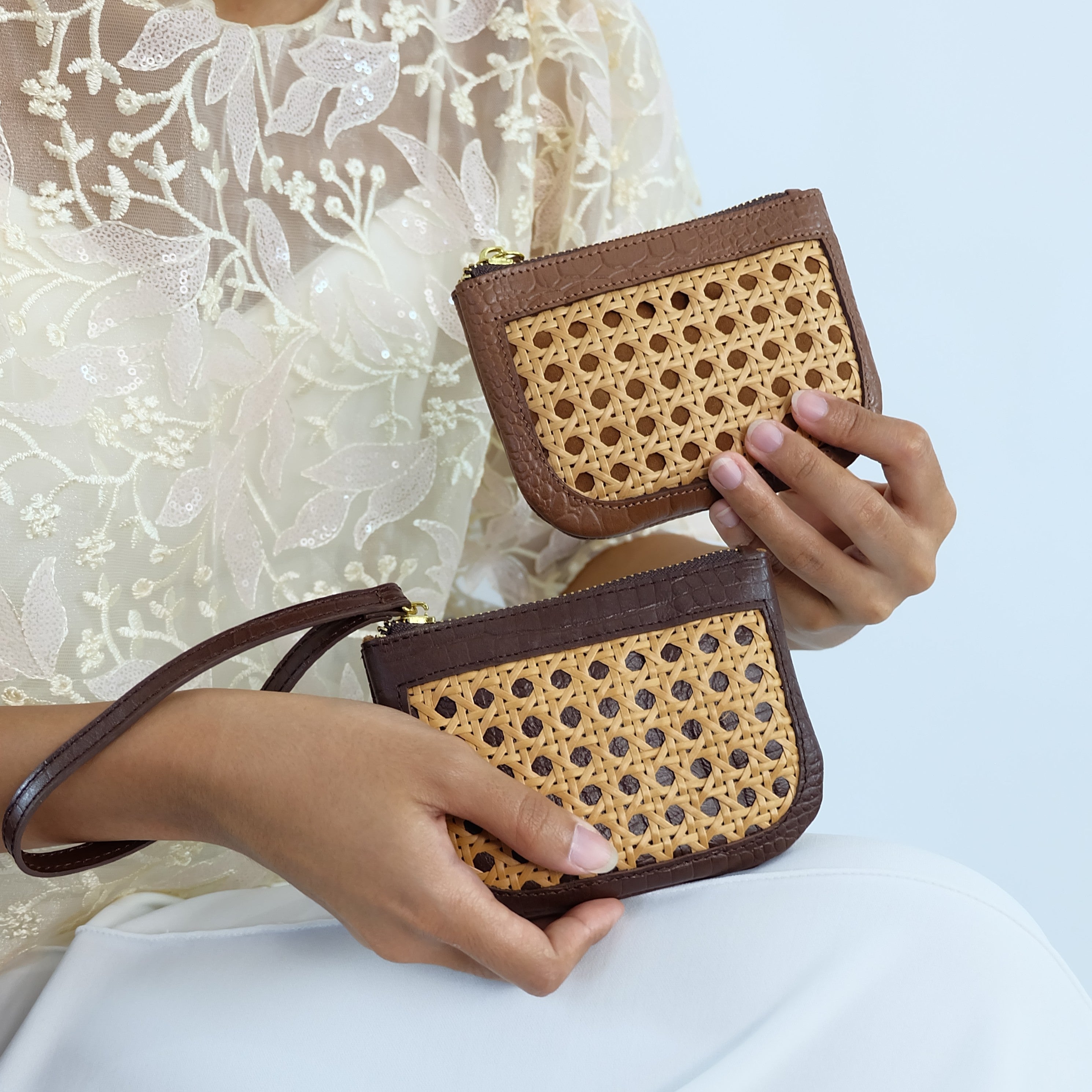 Solihiya Pouches (Full Leather x Solihiya) – Kurbang Lokal