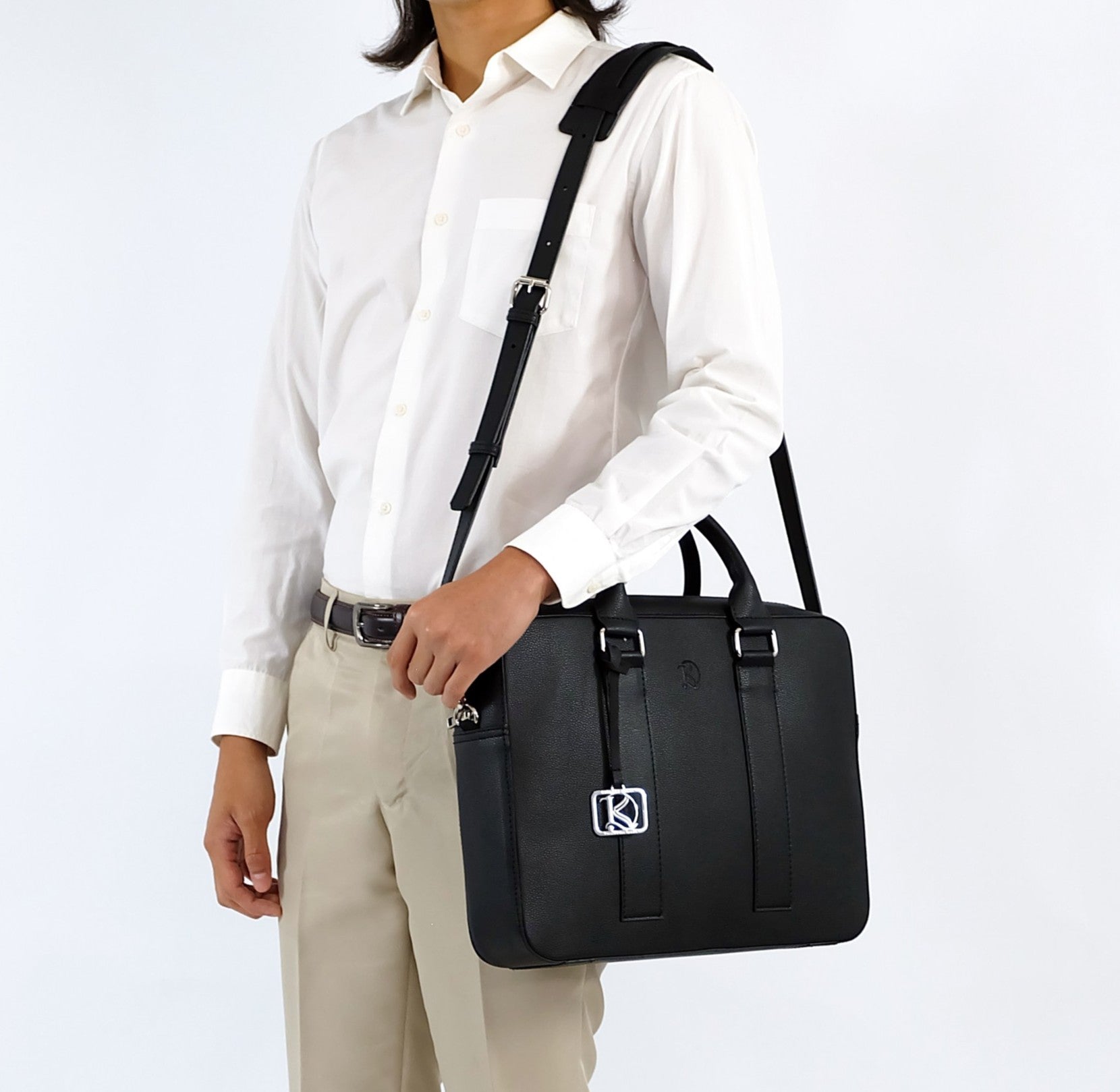 Man-Made (PU) Leather Laptop Bags – Kurbang Lokal